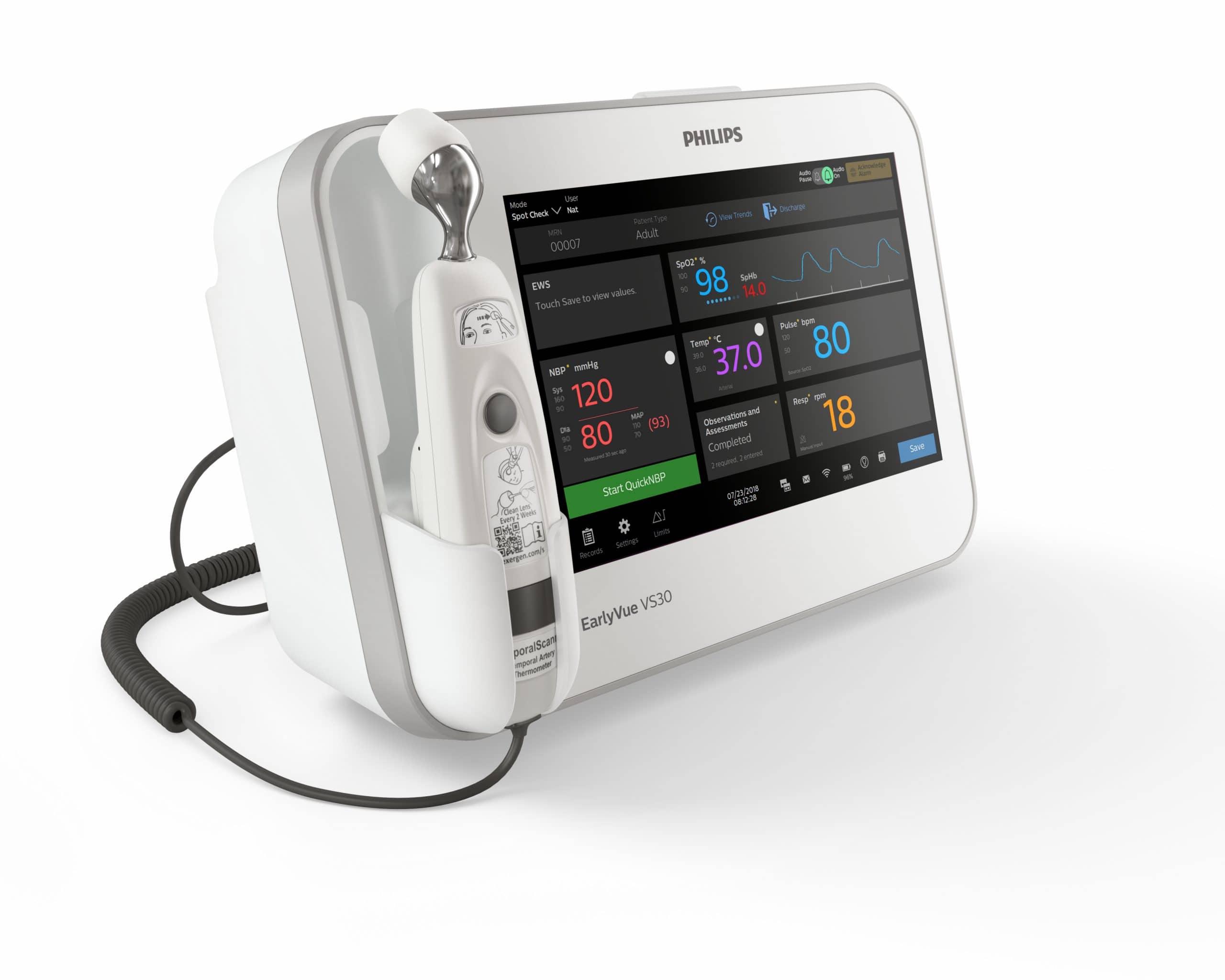 Moniteur Signes Vitaux | AVF Biomedical Moniteur Signes Vitaux | AVF Biomedical