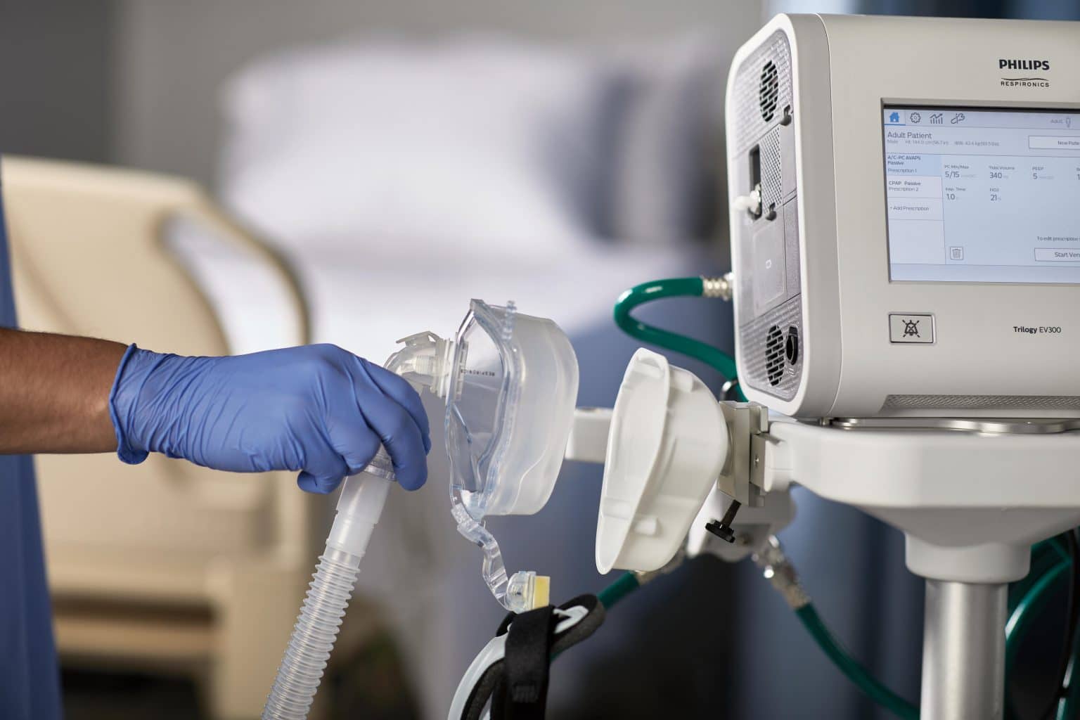 Ventilation Non Invasive / Ventilation Invasive : différences d ...